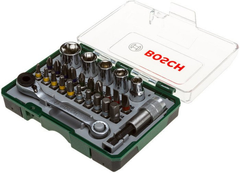 Bosch Promoline 2607017160 27 предметов