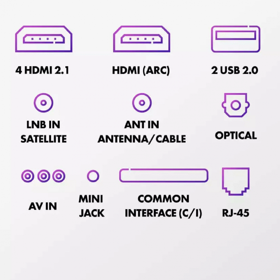 Телевизор HAIER 43 S2 Pro HQLED SMART TV Android TV 4K UHD